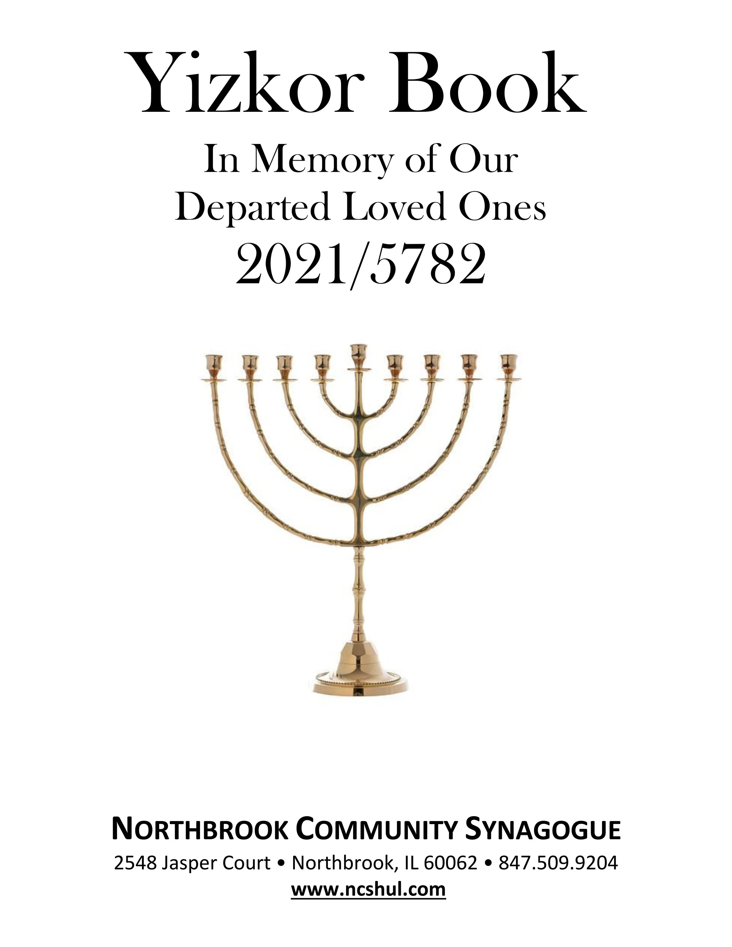 Northbrook Community Synagogue