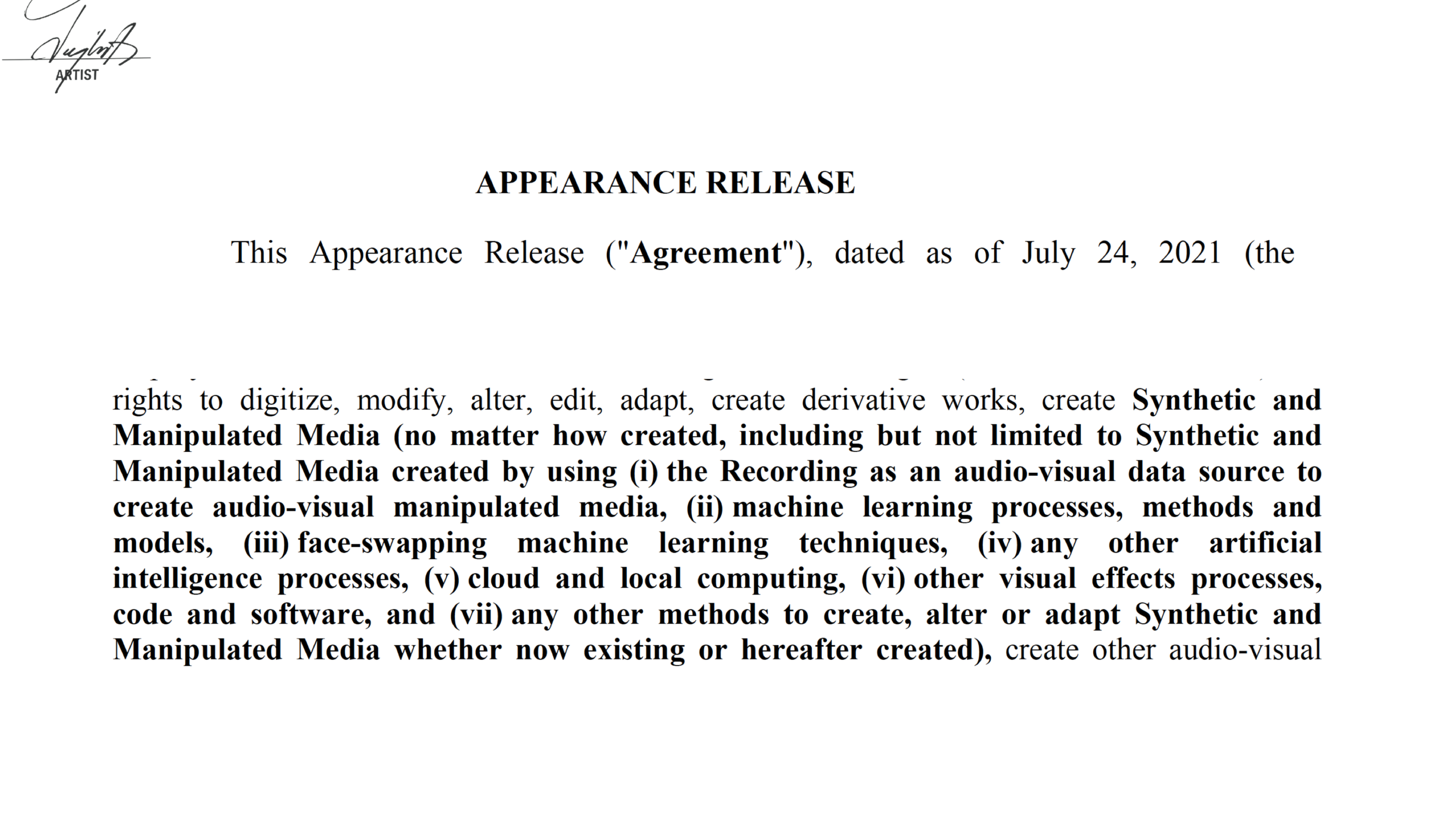 Soft Evidence — Ania Catherine