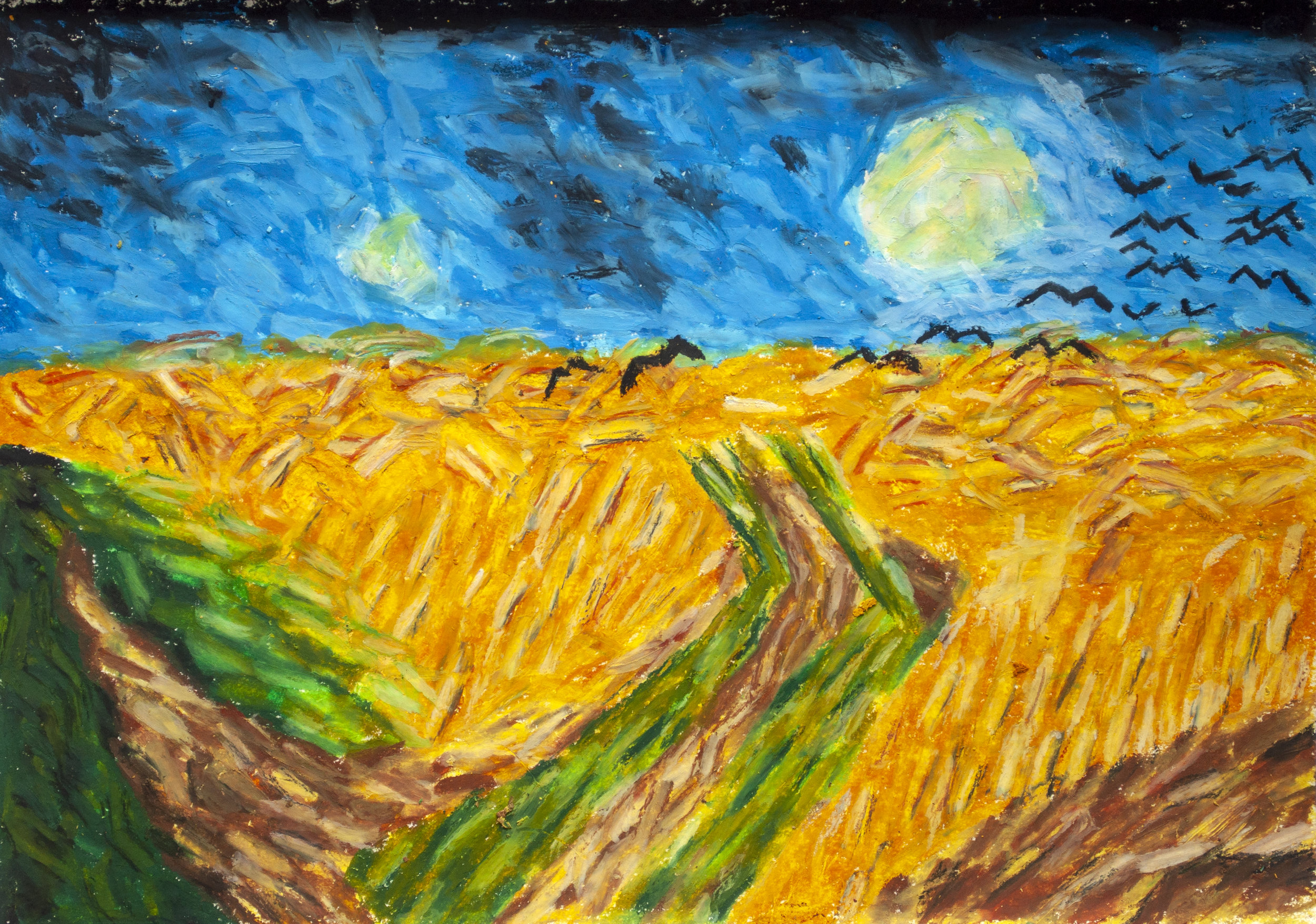 Post-Impressionist Landscapes — John Speight