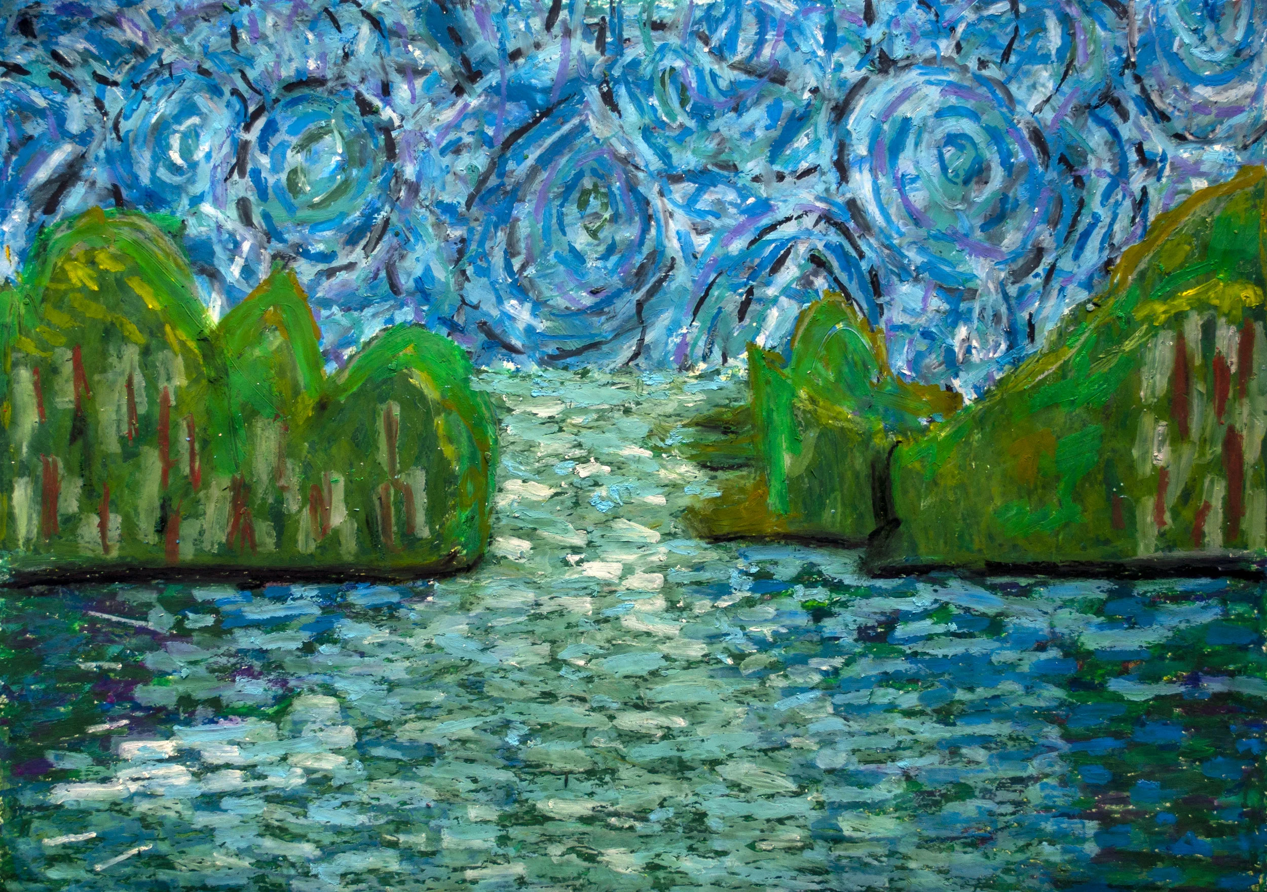 Post Impressionist Landscapes John Speight