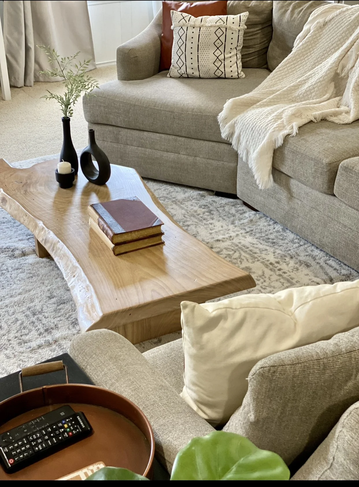 Unique wood furniture - custom solid wood