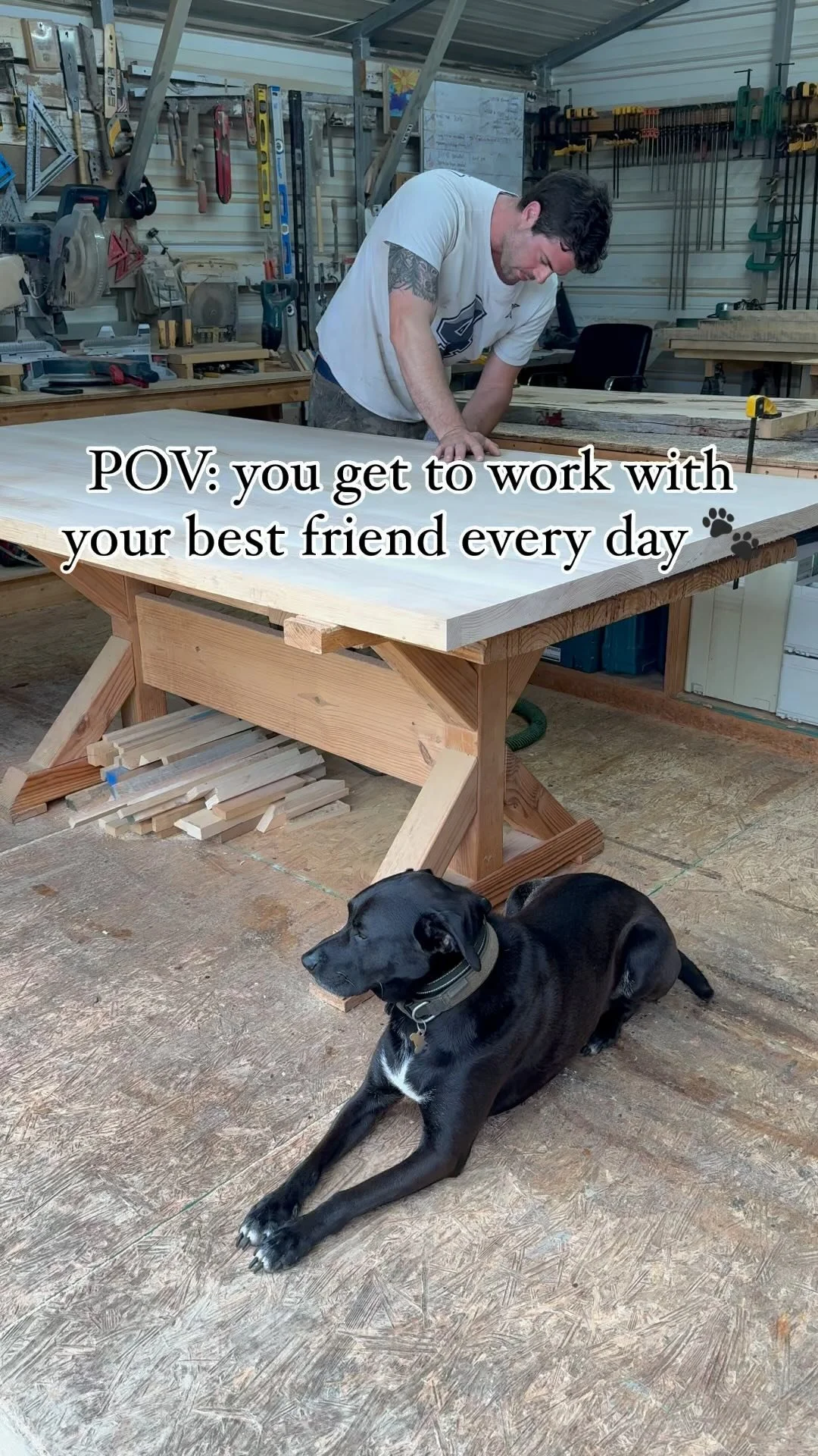 Unique wood furniture - custom solid wood