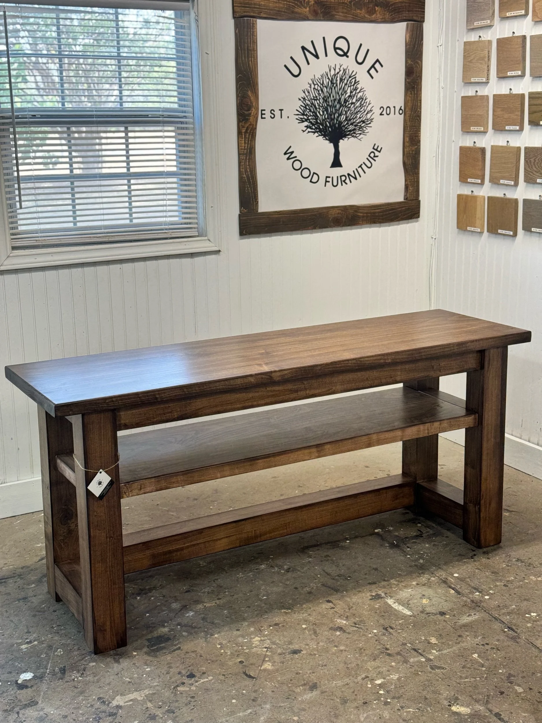 Unique wood furniture