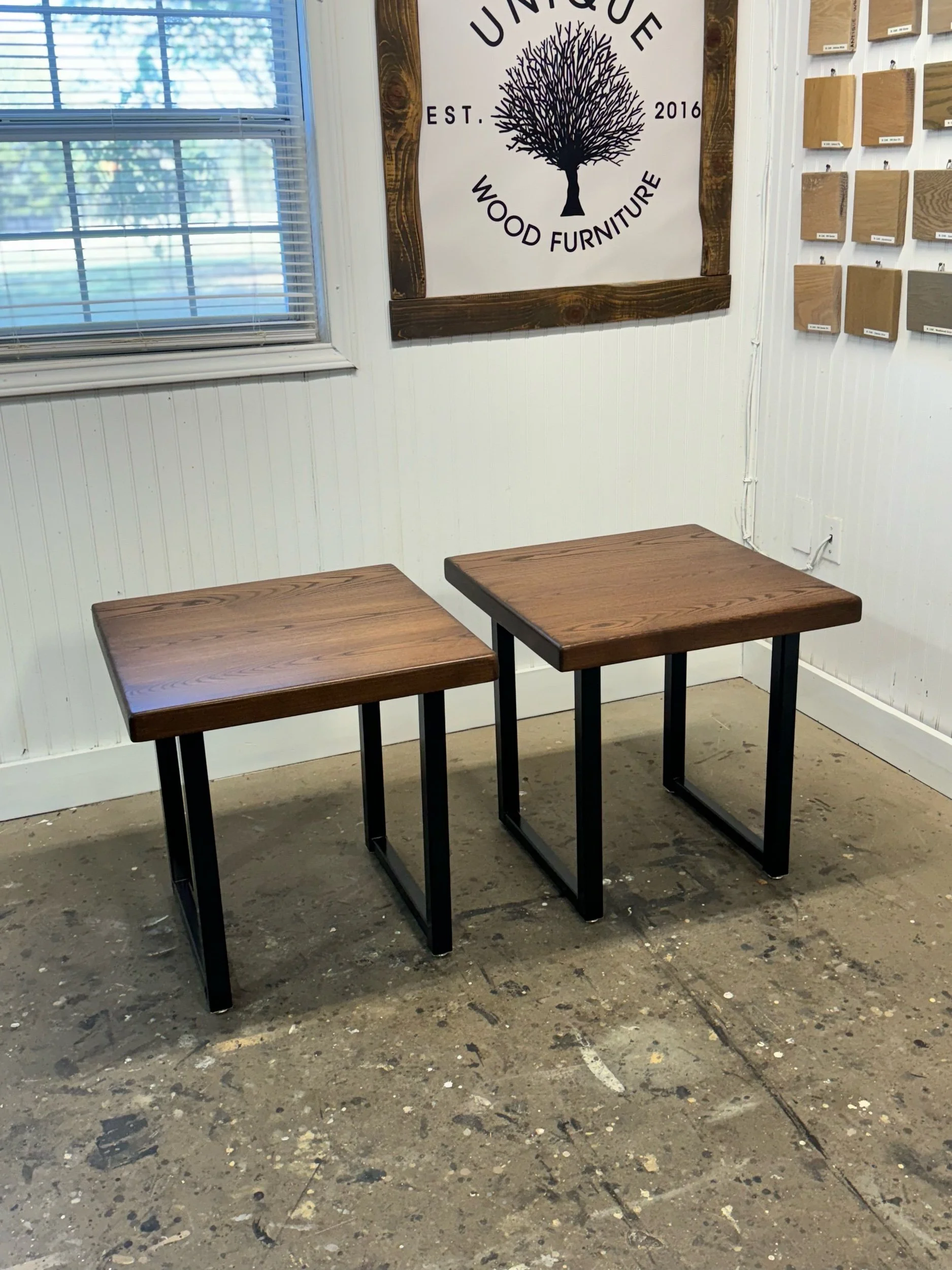 Unique wood furniture