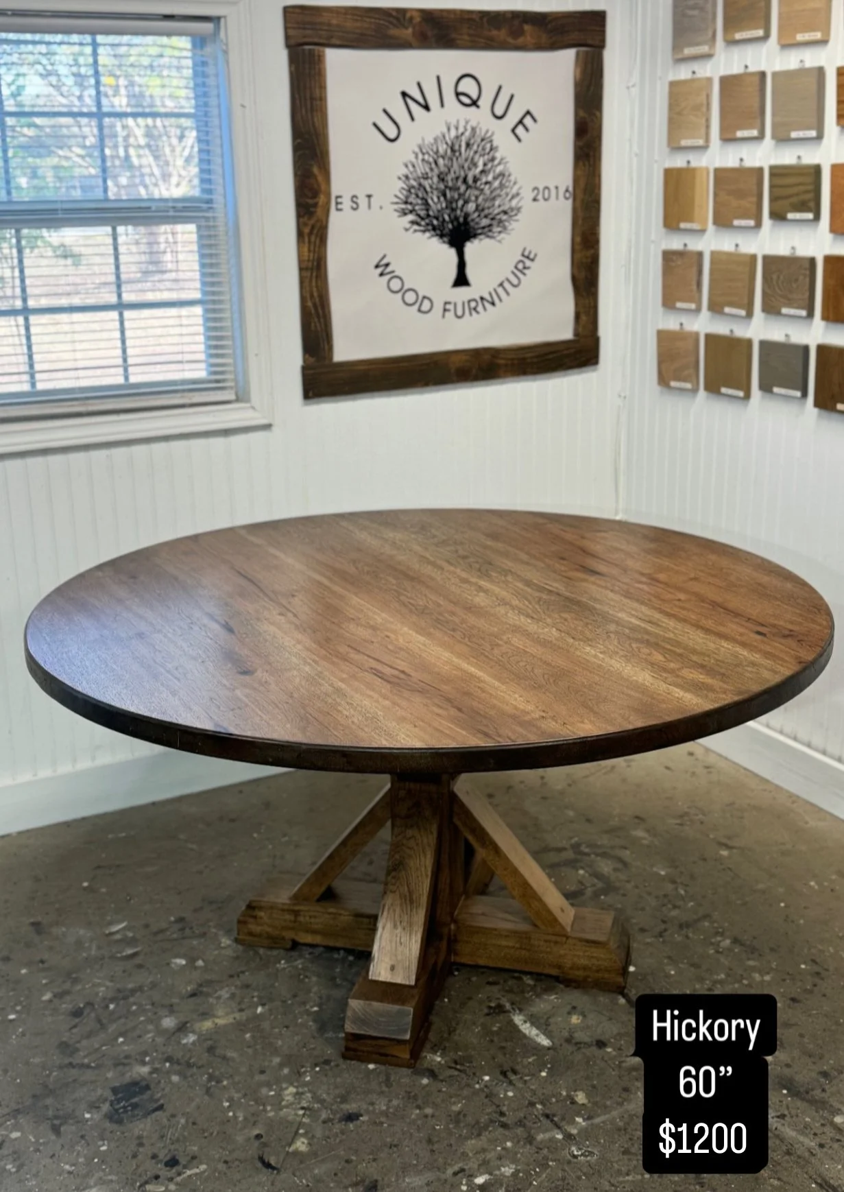 Unique wood furniture