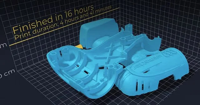 3D Systems SLS 300 - достъпен професионален 3D принтер