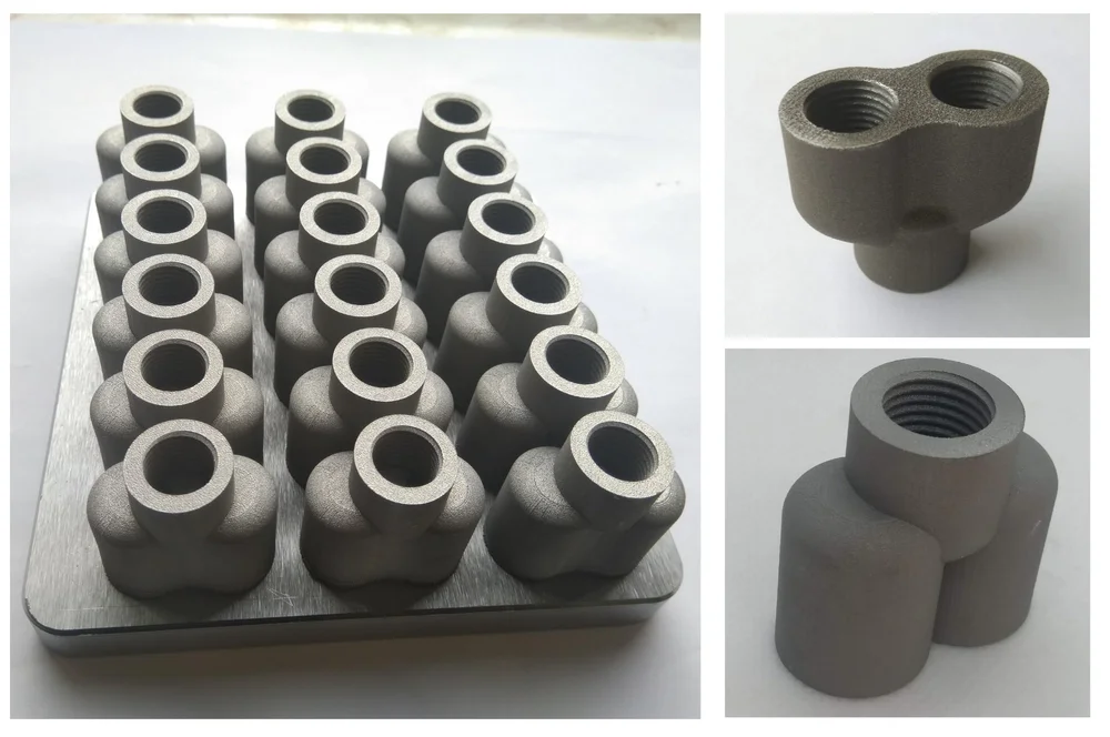 Метални детайли изработени чрез директно 3D принтиране от Спейскад ...