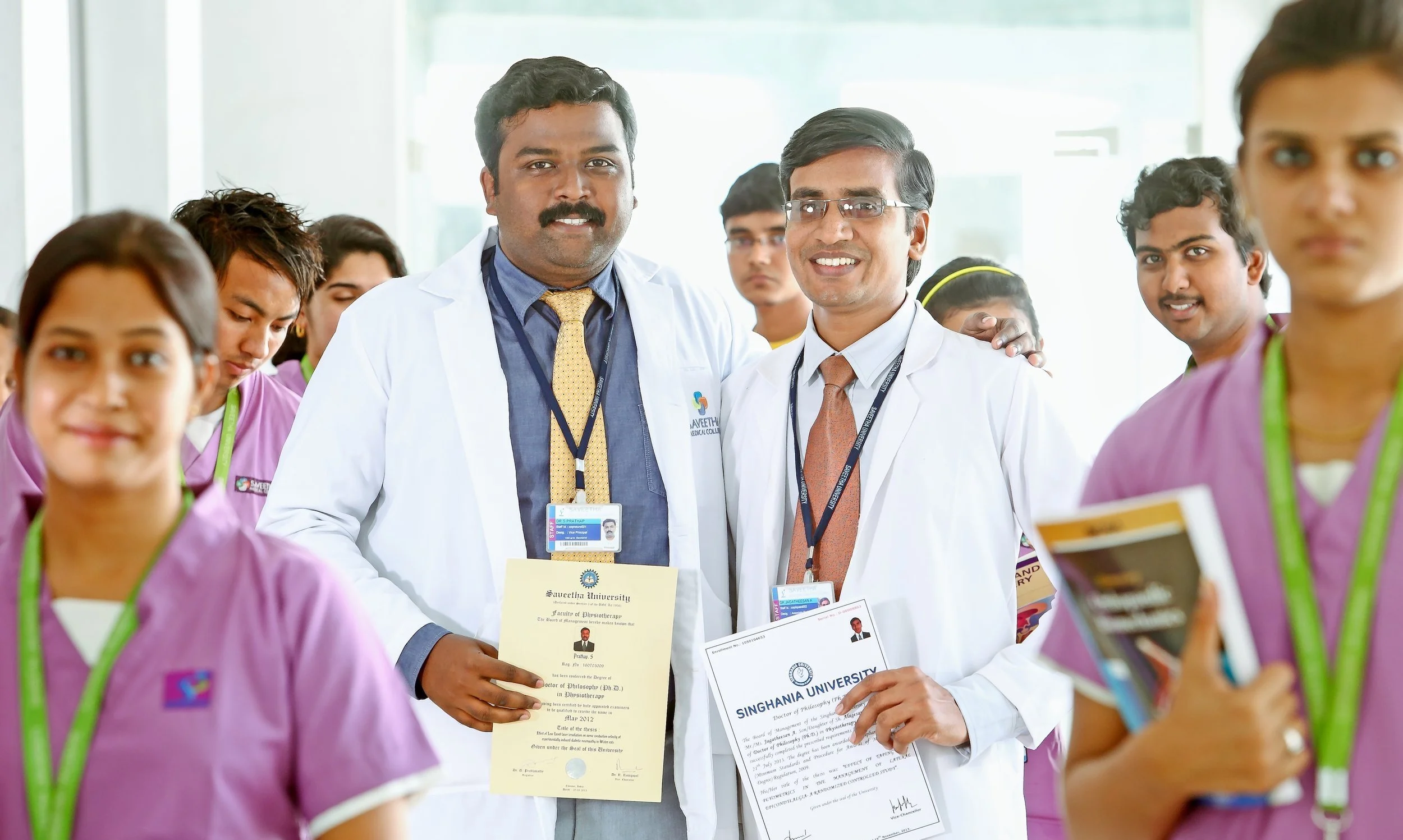 SAVEETHA COLLEGE OF PHYSIOTHERAPY- Saveetha College of Physiotherapy