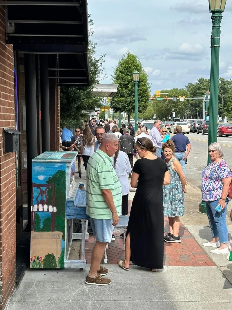 Historical Walking Trails in North Carolina — Thomasville Tourism ...