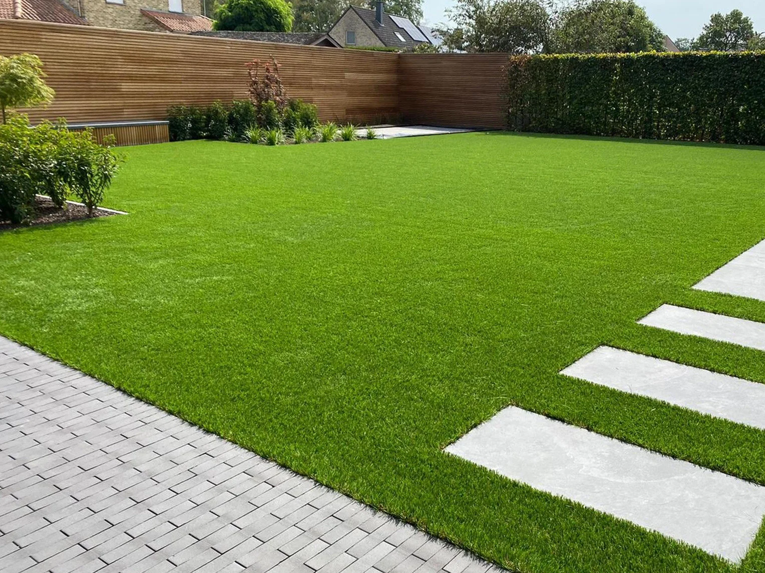 Relva Artificial — Plantox