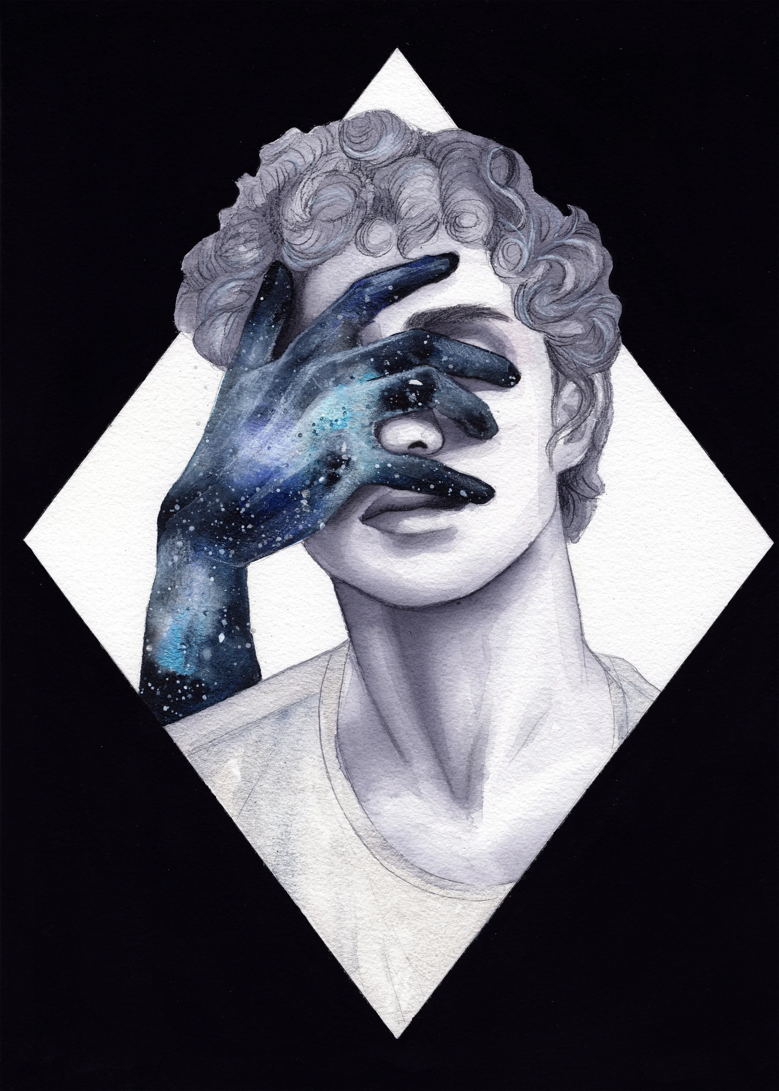 Watercolour Art — Victoria Olt