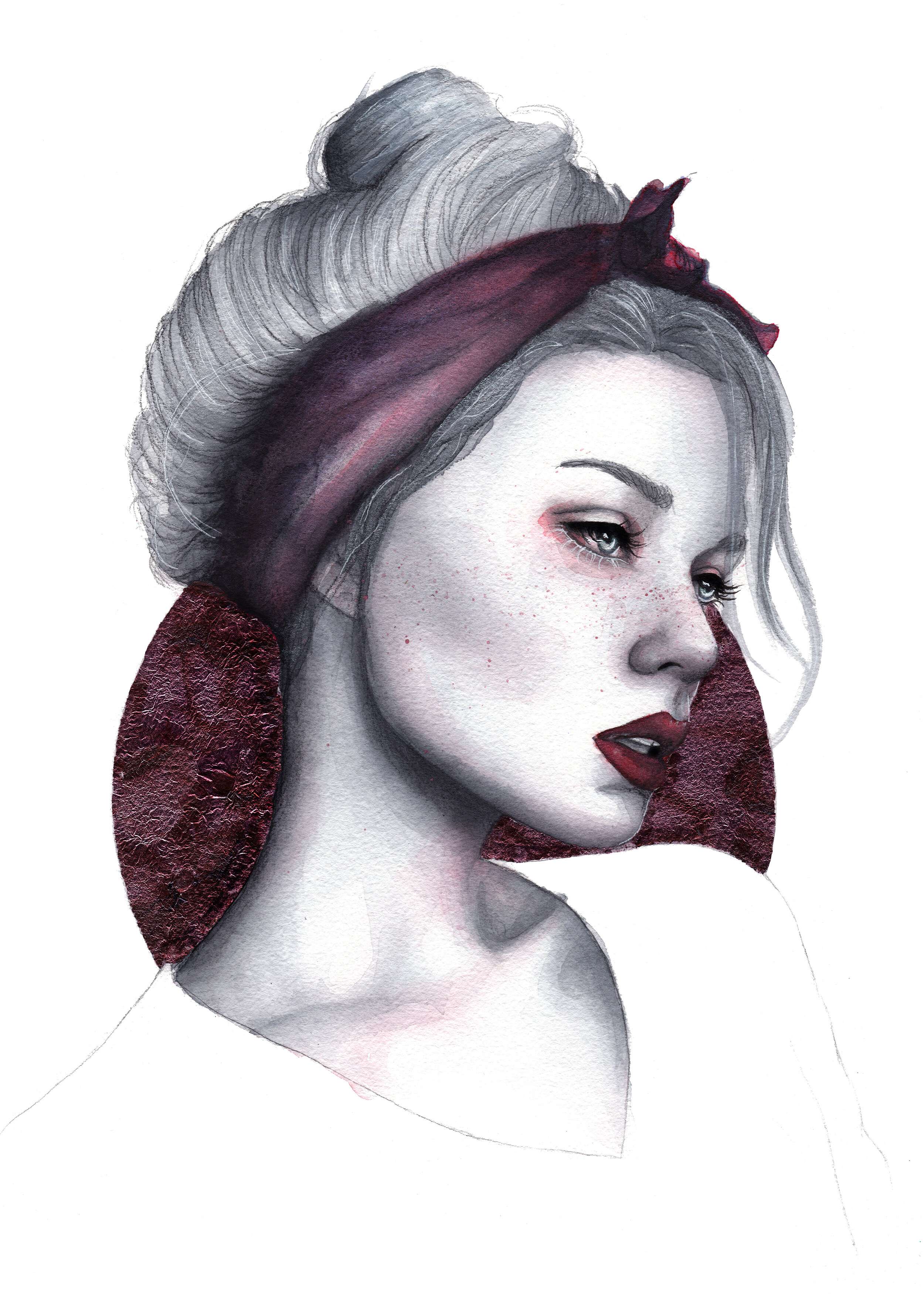 Watercolour Art — Victoria Olt