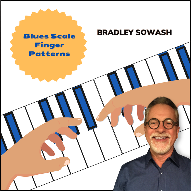 Blues Scale Finger Patterns — Bradley Sowash Music