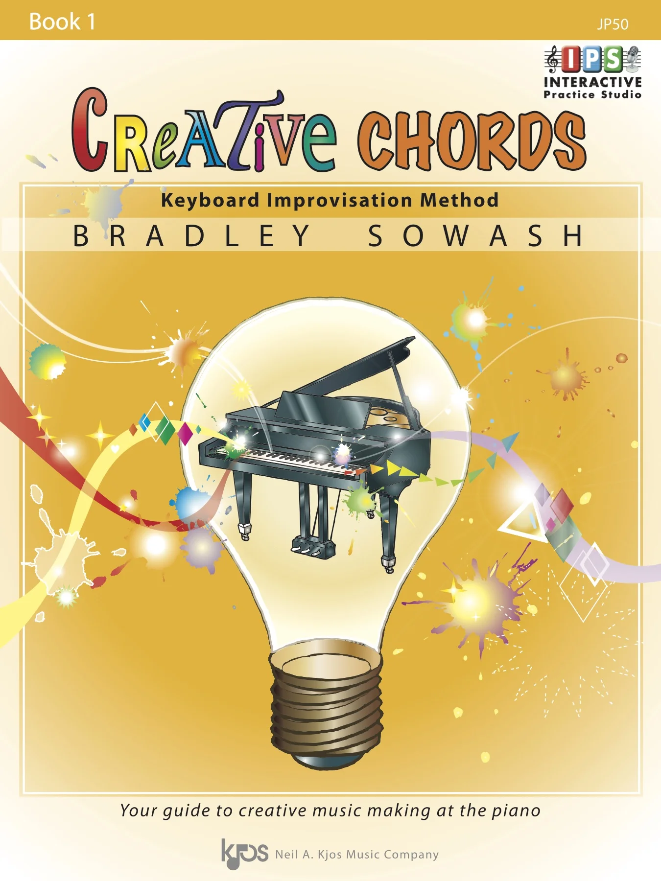 Improvisation piano method books — Bradley Sowash Music