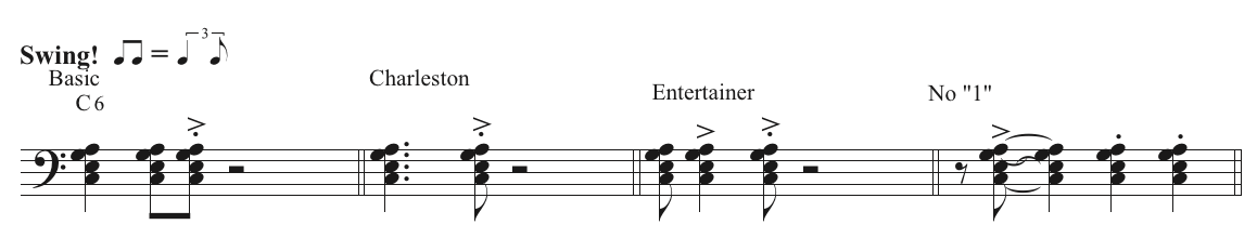 Swing Comping Concepts — Bradley Sowash Music