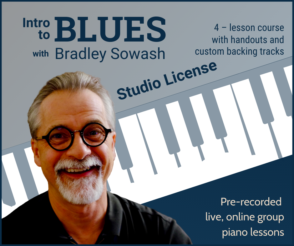Intro to Blues 4-lesson course — Bradley Sowash Music