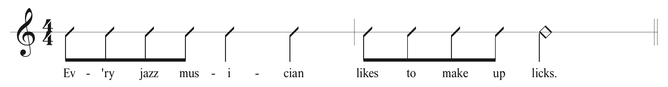 Appropriate Rhythms — Bradley Sowash Music