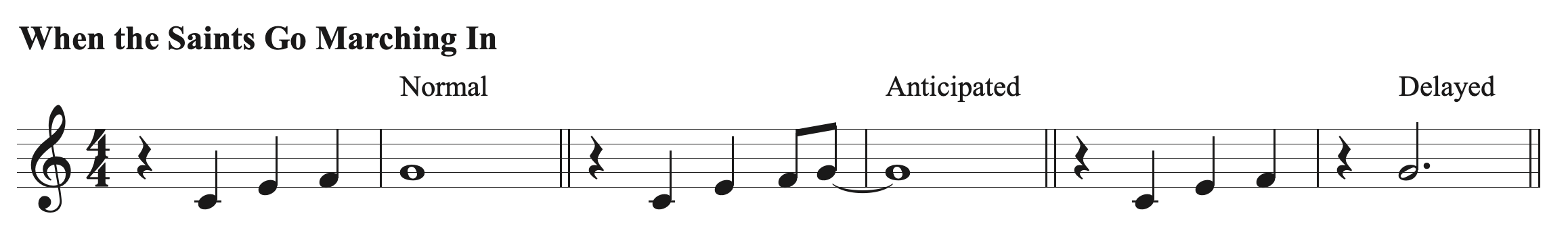 Appropriate Rhythms — Bradley Sowash Music