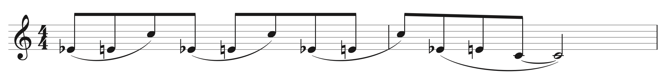 Appropriate Rhythms — Bradley Sowash Music
