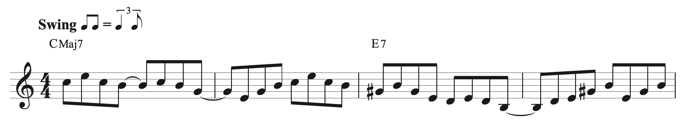 Connecting Chords with Scales — Bradley Sowash Music