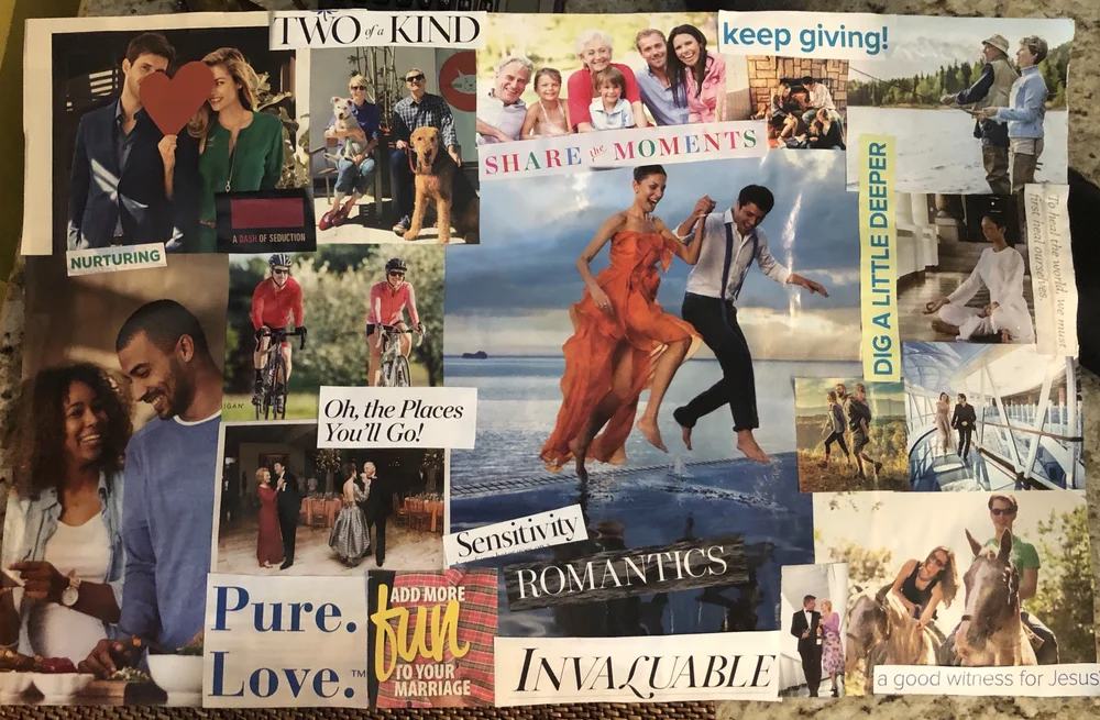 VISION BOARDS — Aim To Be Coaching