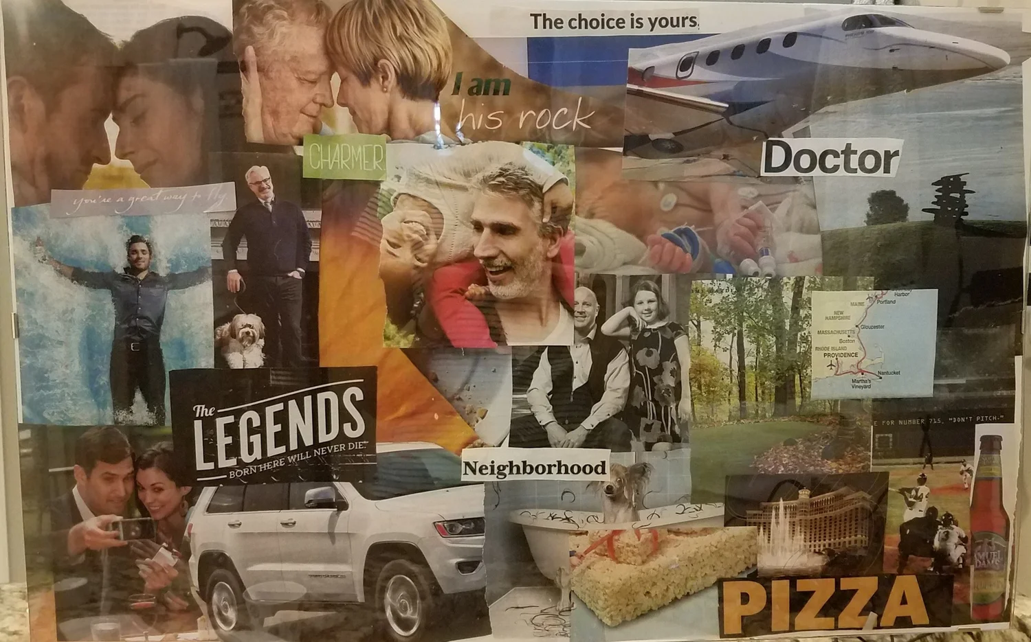 VISION BOARDS — Aim To Be Coaching