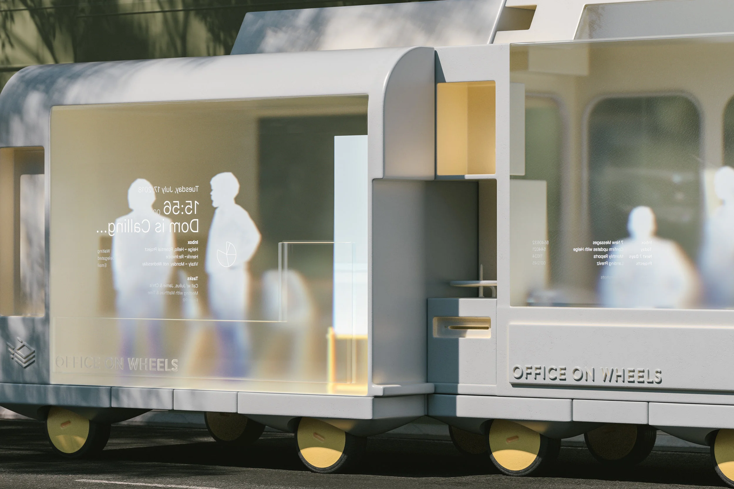 Spaces on Wheels for IKEA — MATTHIAS WINCKELMANN