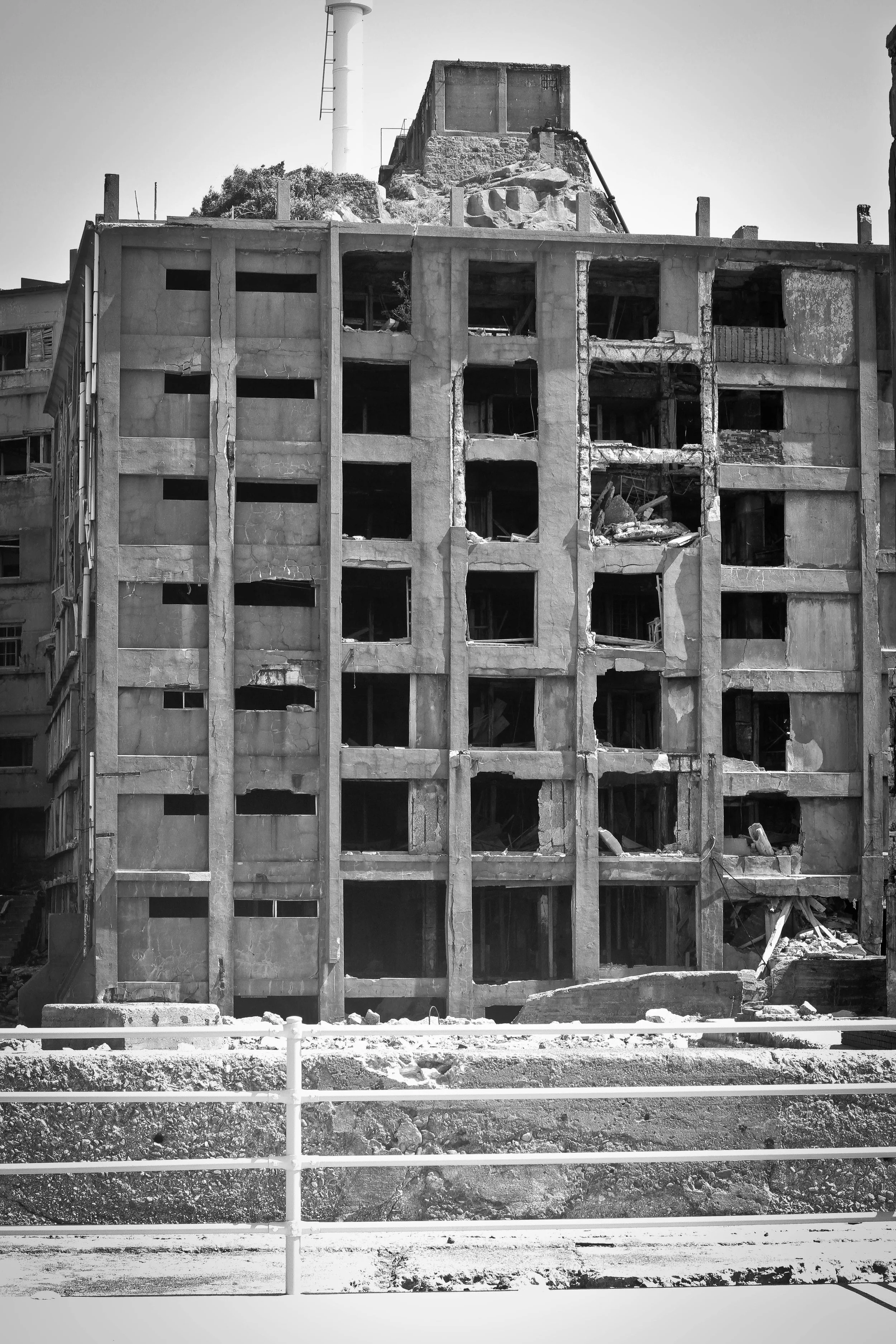 Hashima Island Skyfall