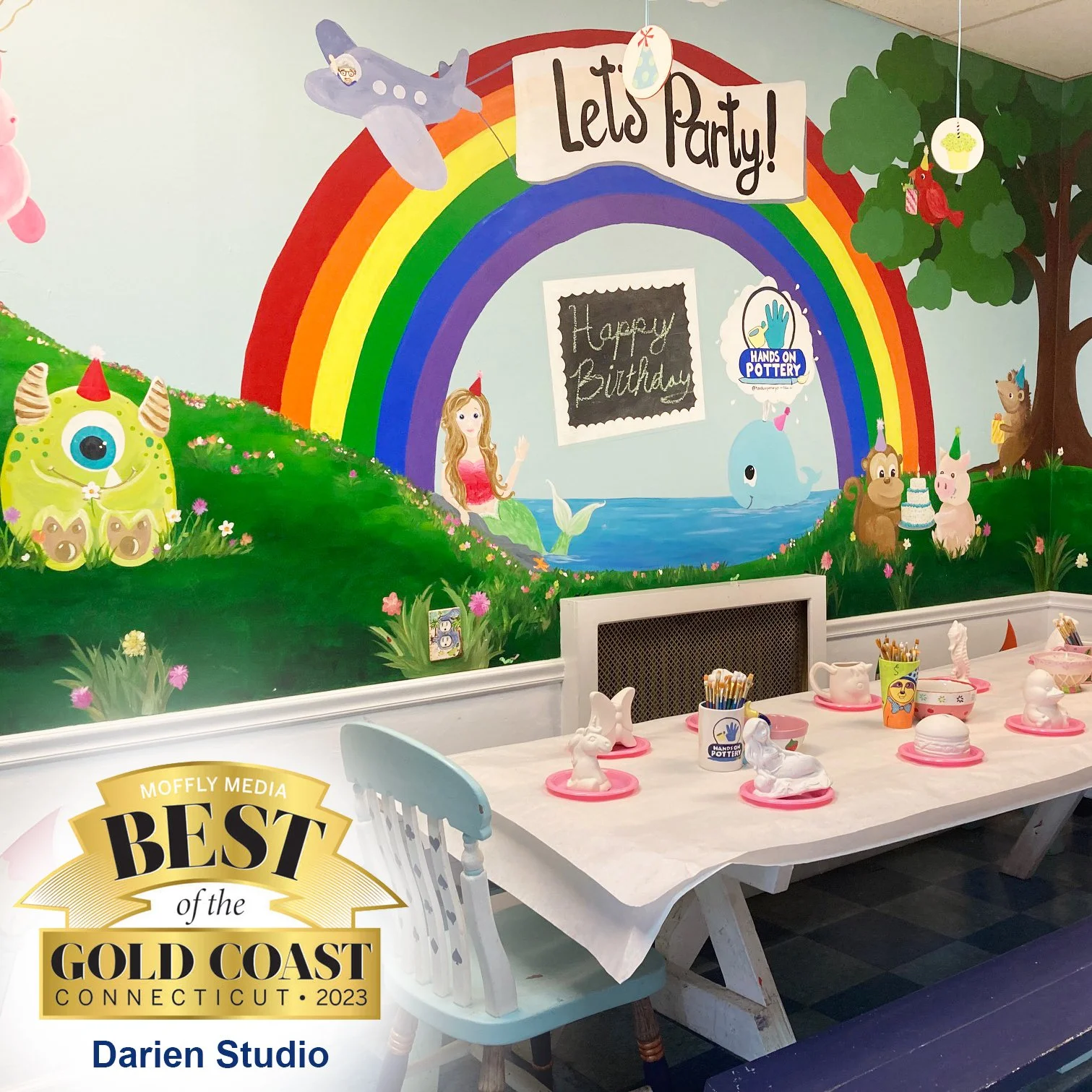 Parties (In Studio / Backyard Party / Party to Go — Hands on Pottery