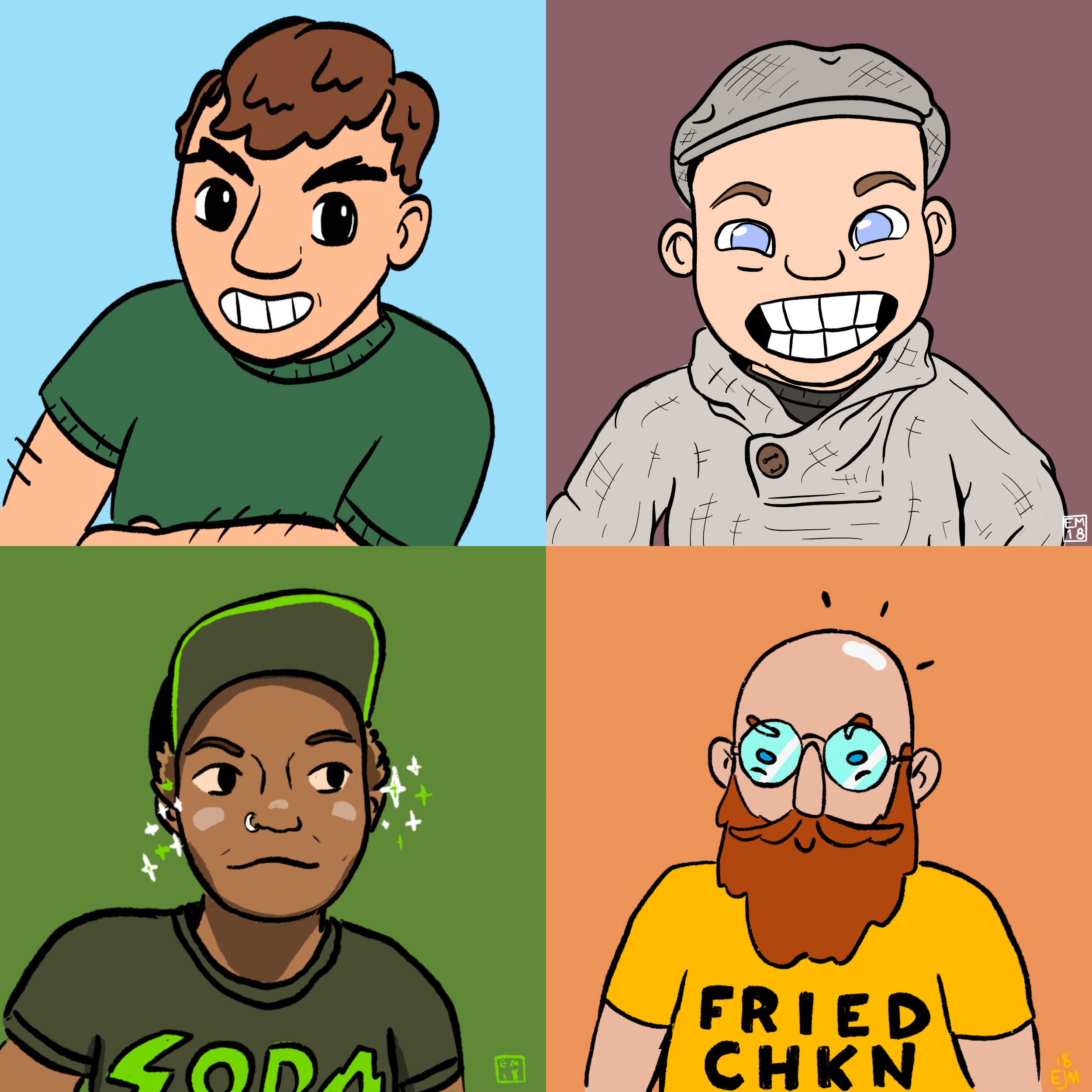 Commissions — ERIK MORRISON