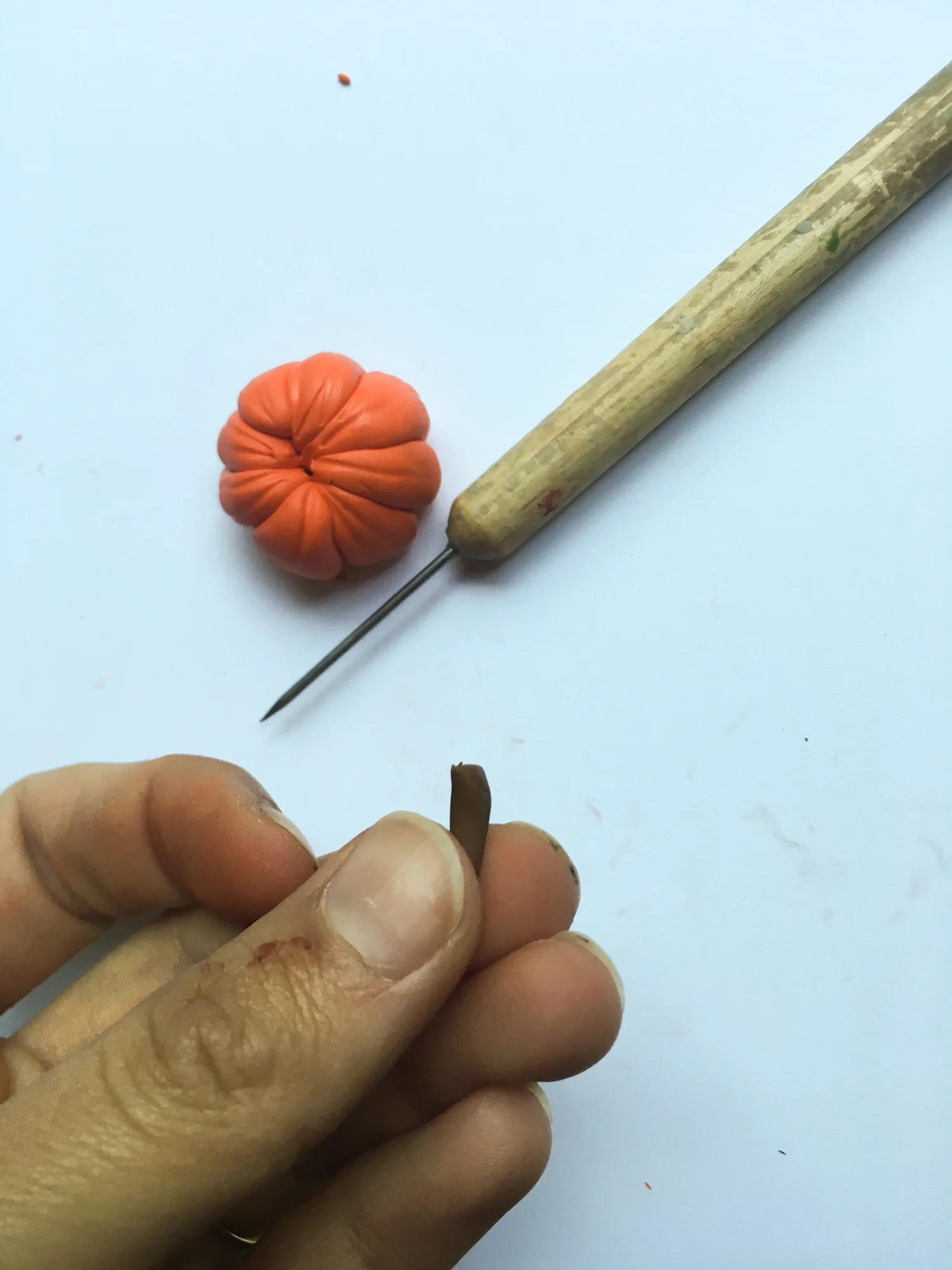 HOW TO: Make a Tiny Pumpkin — ChelseaMakes