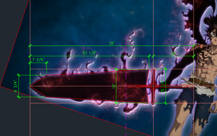 asta sword — john w cline