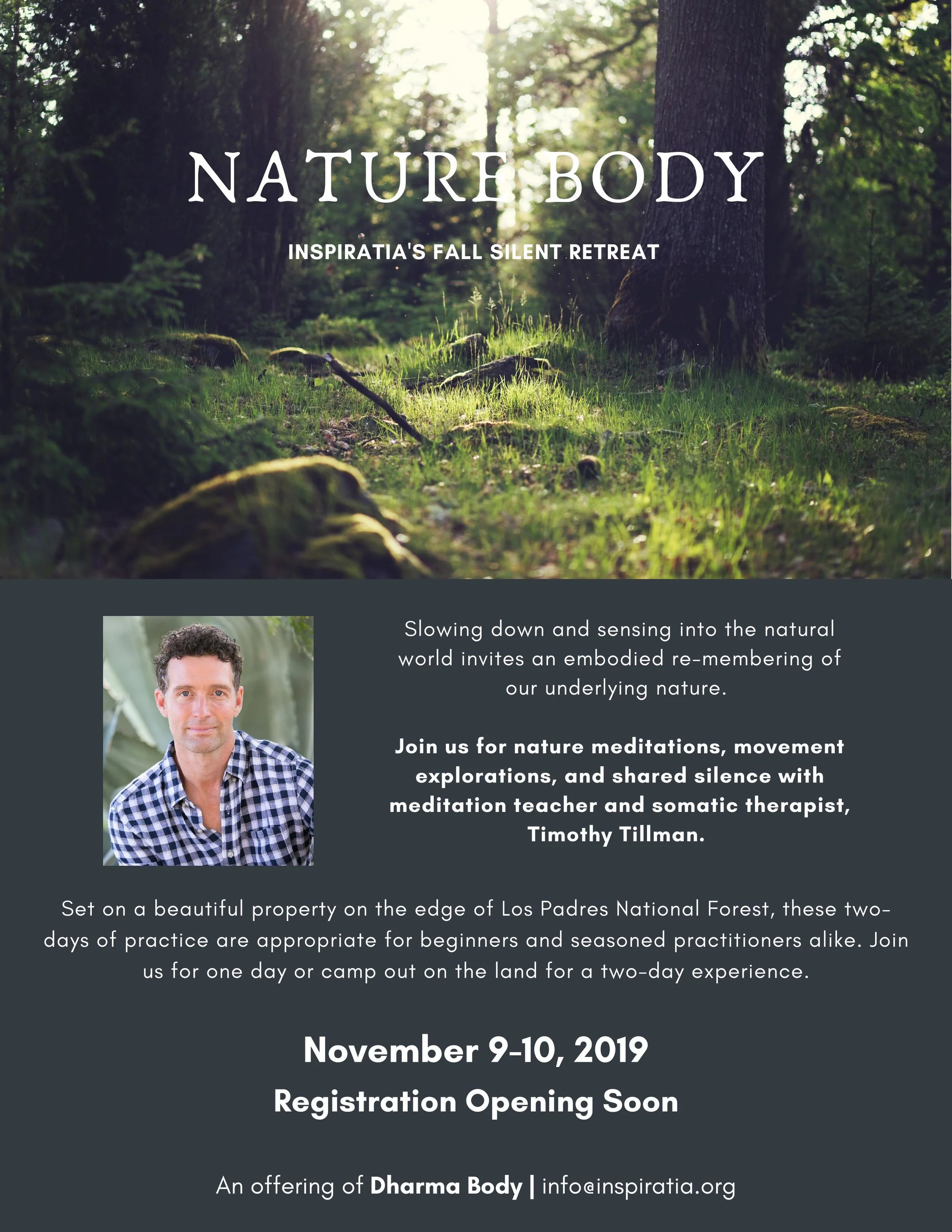 Dharma Body — INSPIRATIA