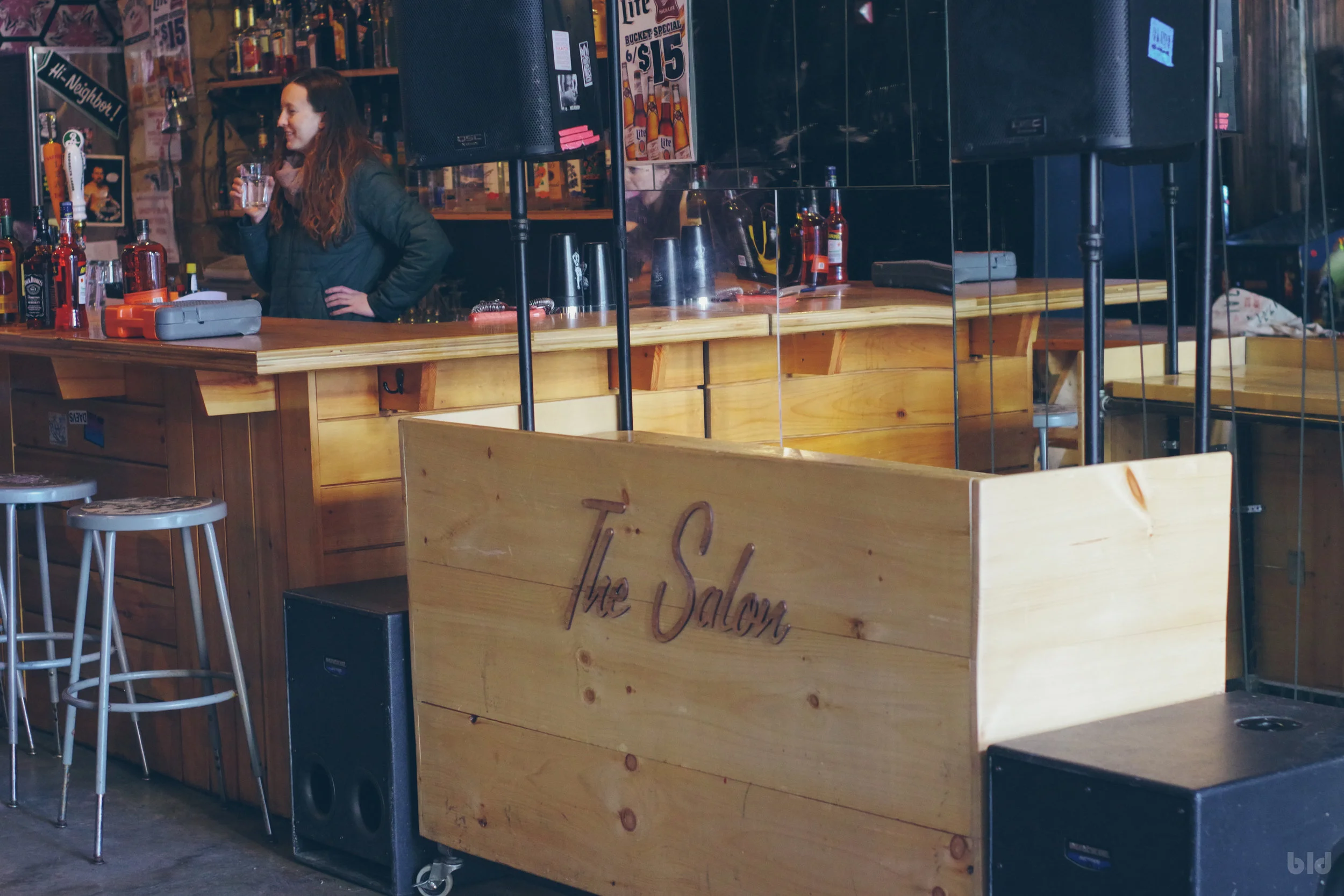 DJ Booth — Brett Lehrman Designs