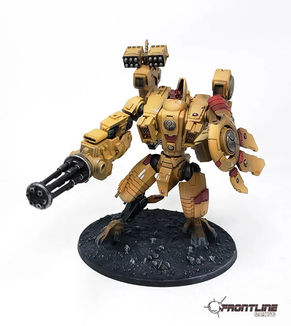T'au — Frontline Gaming Paint Studio