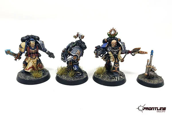 Completed Commission: Deathwatch Character Unit — Frontline Gaming ...