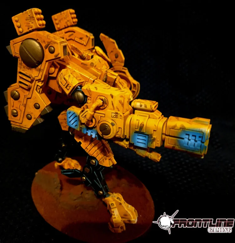 T'au — Frontline Gaming Paint Studio