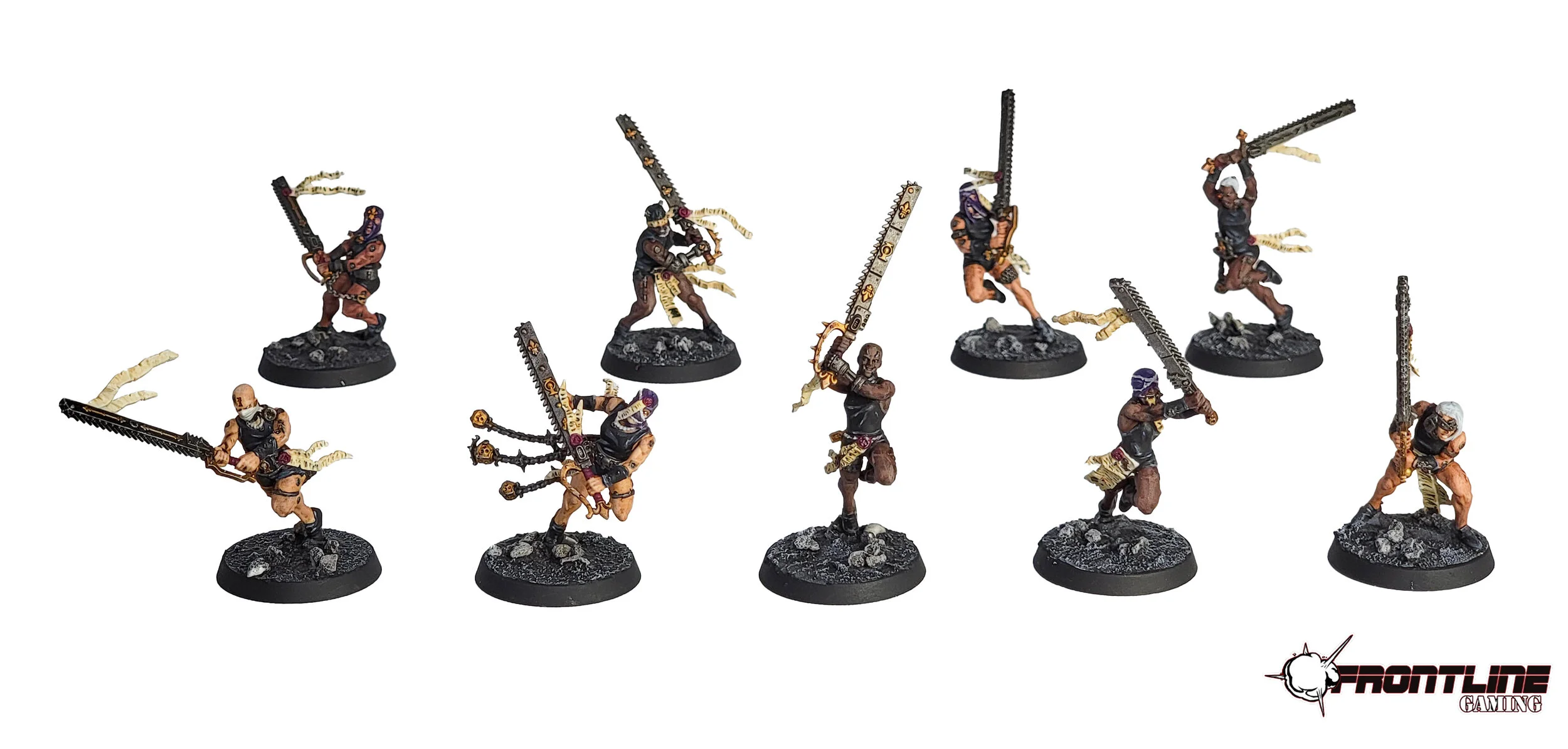 Adeptus Ministorum — Frontline Gaming Paint Studio