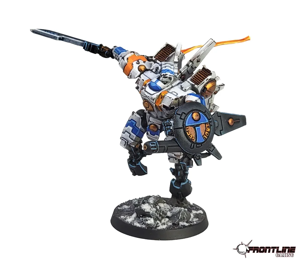 T'au — Frontline Gaming Paint Studio