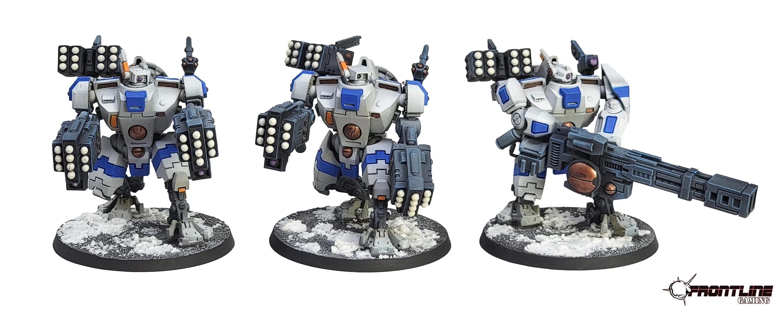 T'au — Frontline Gaming Paint Studio