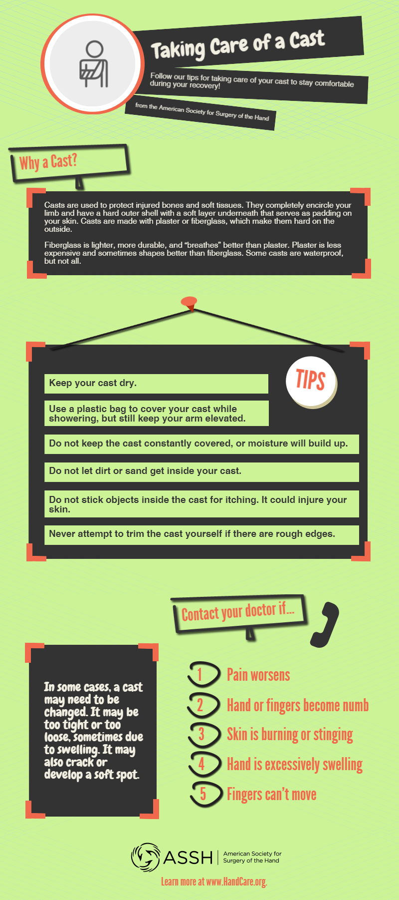 Cast care — Joseph J. Schreiber, MD