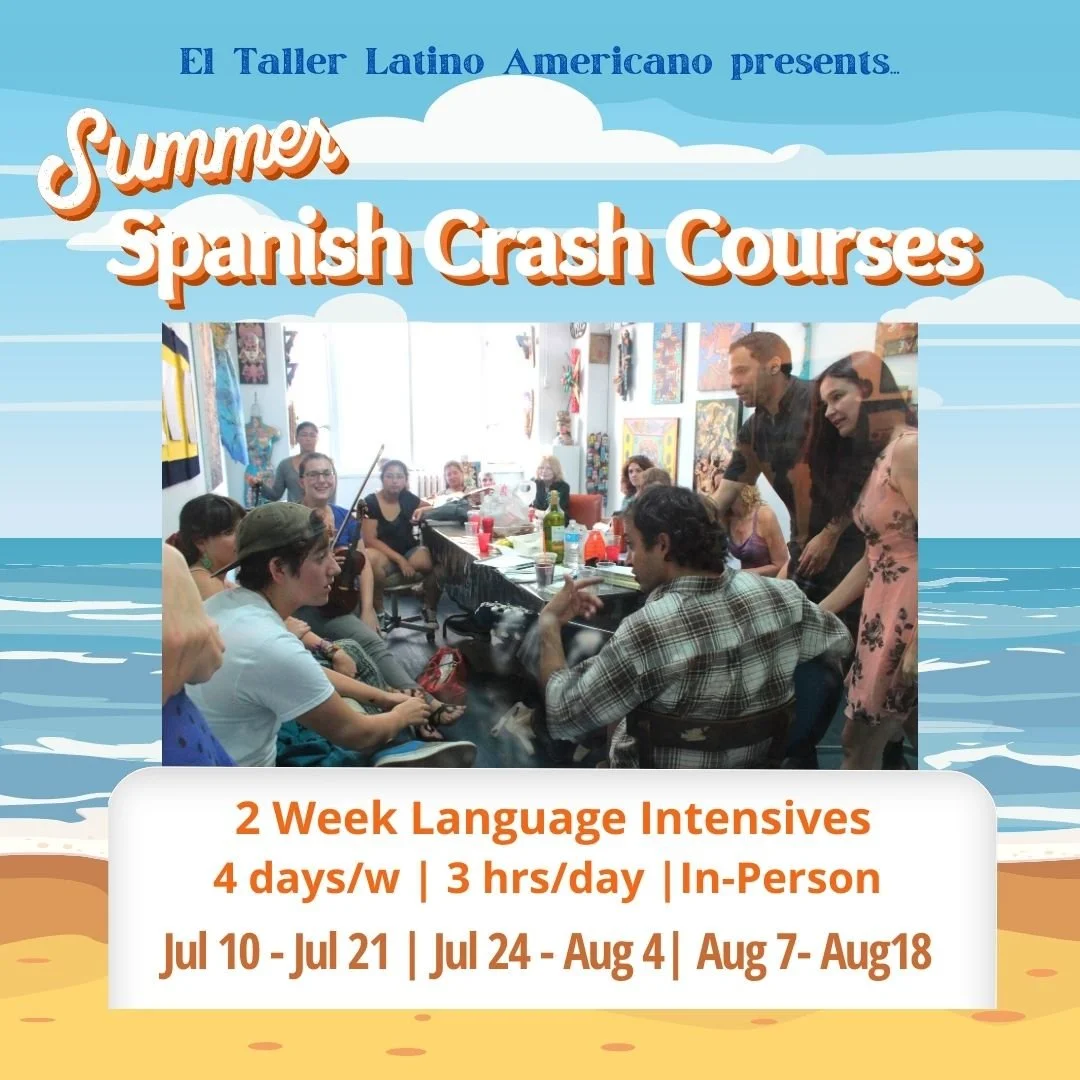 Adult Spanish of the Americas - Groups — El Taller Latino Americano