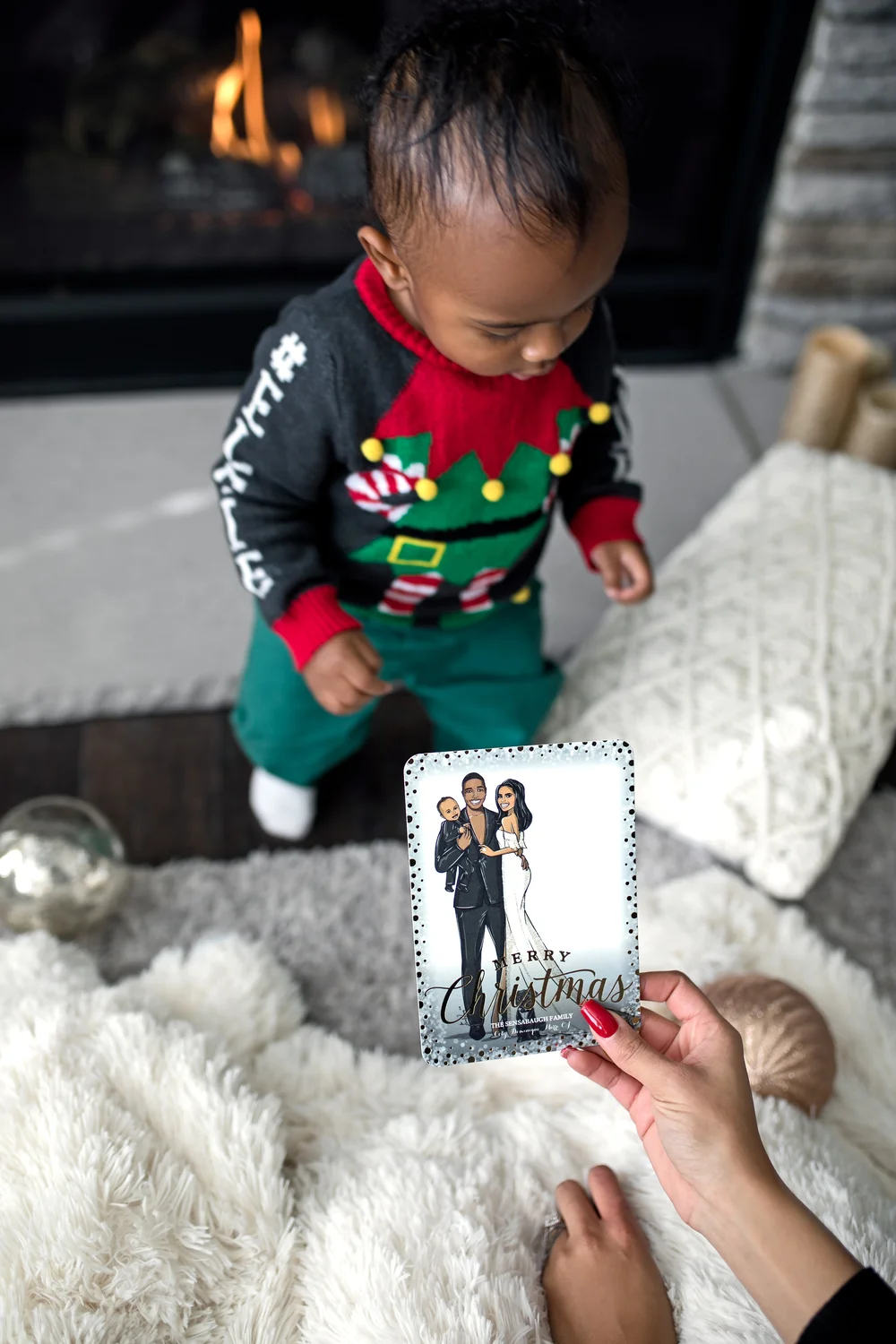 Seasons Greetings — Dominique Sensabaugh