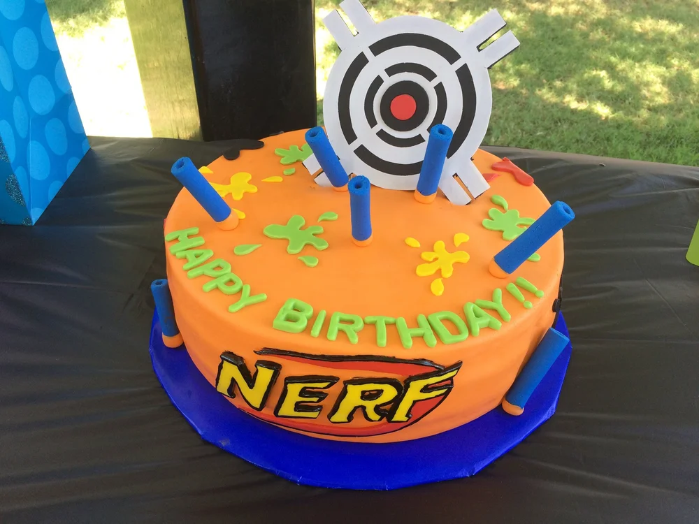 Nerf Party OC - What we Do