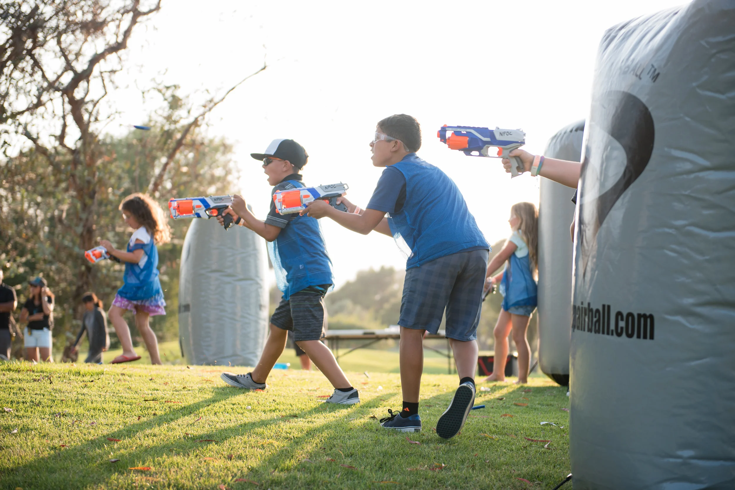 Nerf Gun Battles for Birthday Parties and Special Events - Home