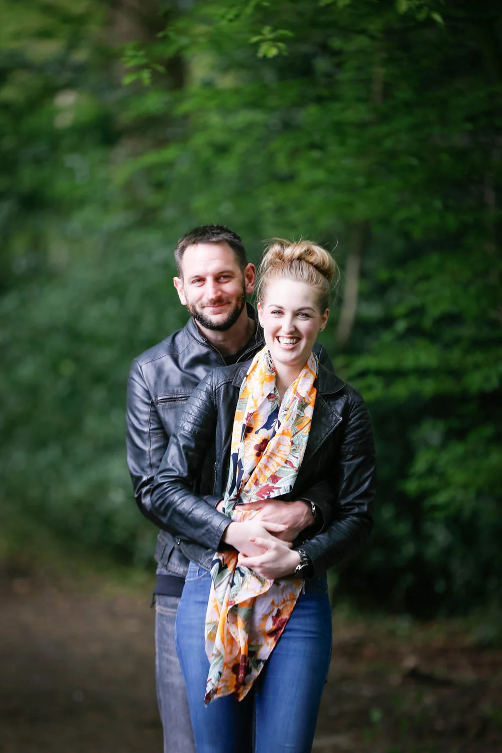 Steph & Andy pre-wedding shoot | Acomb Wood, York — Rob Freeman Photography