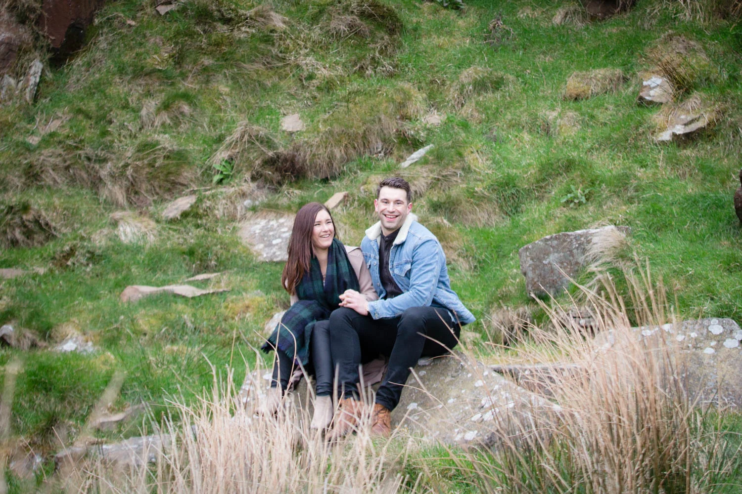 Claire & Andrew pre-wedding shoot | Marsden moor — Rob Freeman Photography