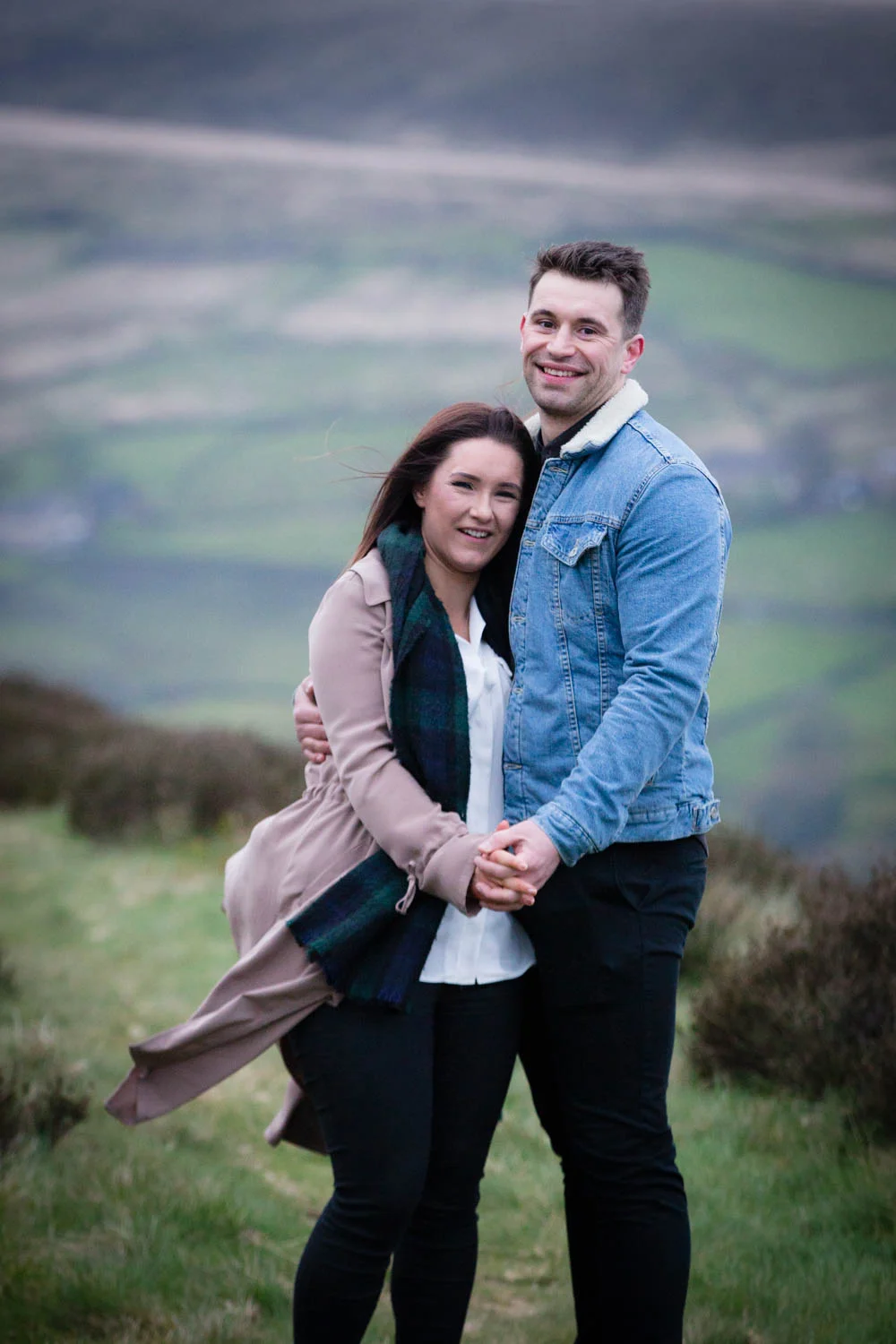 Claire & Andrew pre-wedding shoot | Marsden moor — Rob Freeman Photography