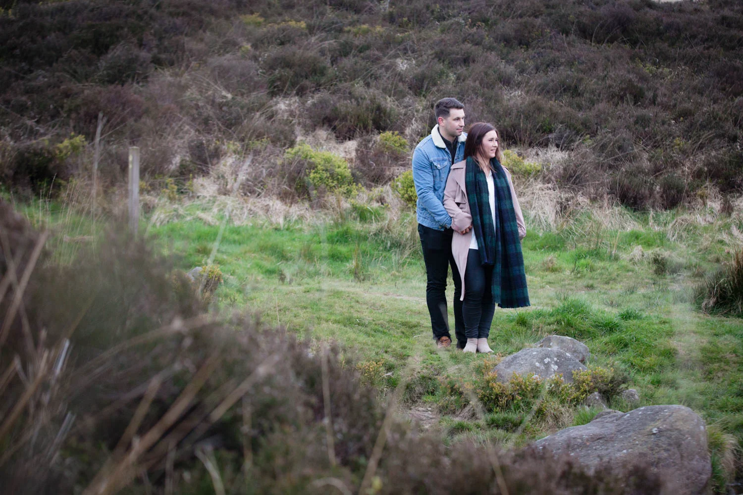 Claire & Andrew pre-wedding shoot | Marsden moor — Rob Freeman Photography