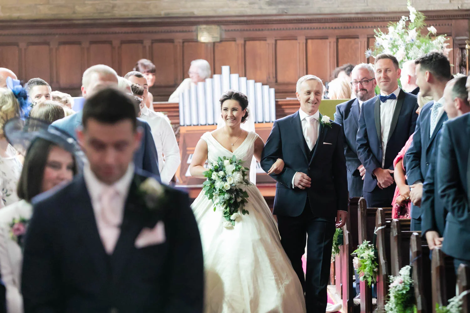 Claire & Andrew's wedding day | Crow Hill wedding photography — Rob ...